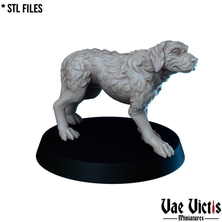 Prison Dog v2 | Vae Victis Miniatures | ColorStormWorkshop